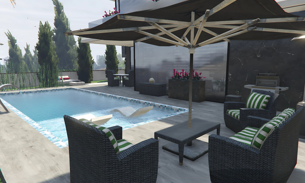 Small Villa MLO | FiveM MLO | FiveM House | FiveM Villa | FiveM Houses ...