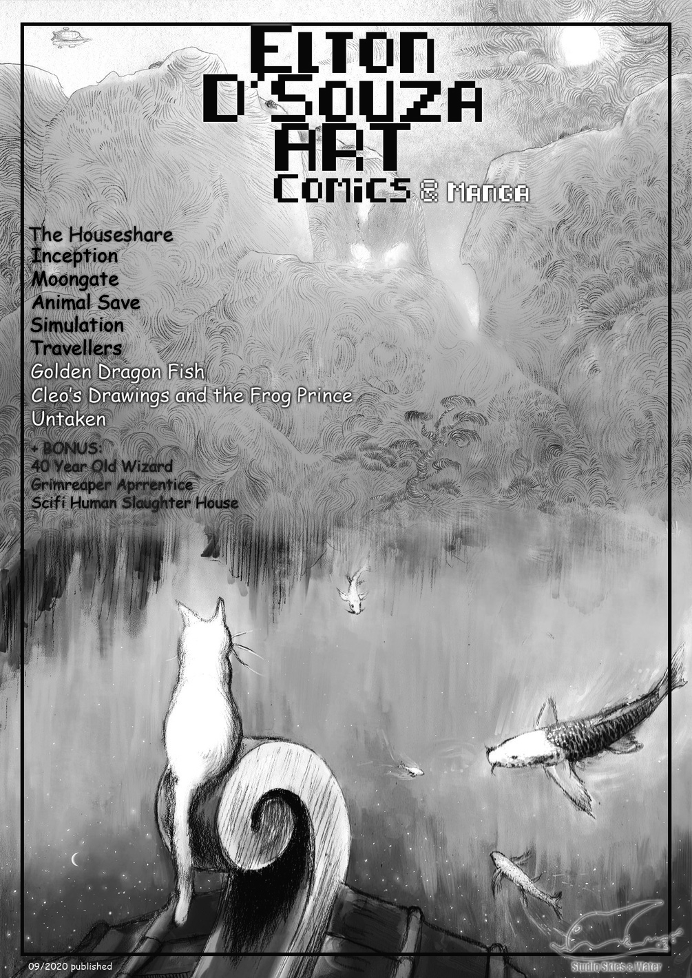 Comic Anthology #2. 56 Pages Manga & Comic Compilation.