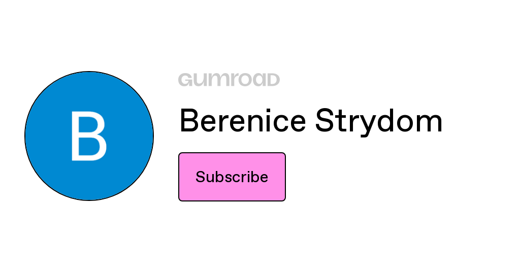 Berenice Strydom