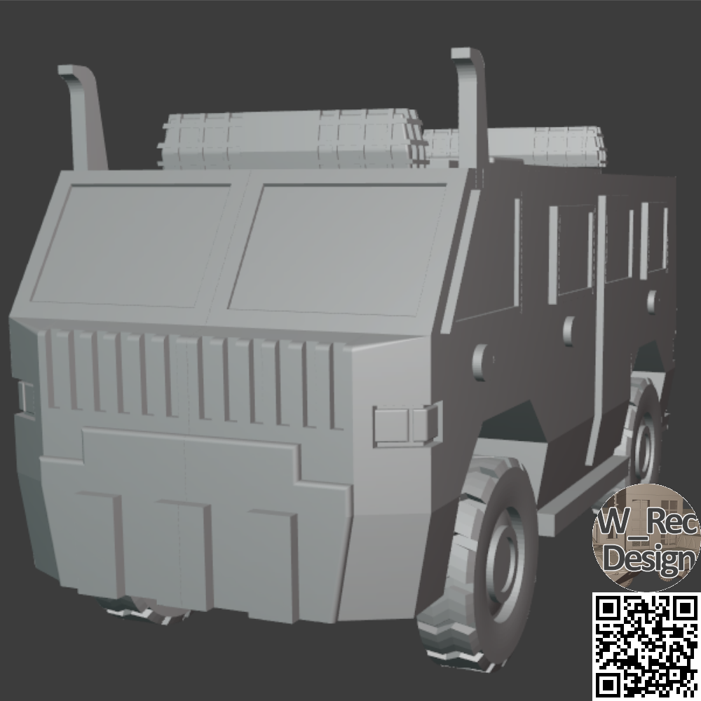 Police Anti-Riot APC