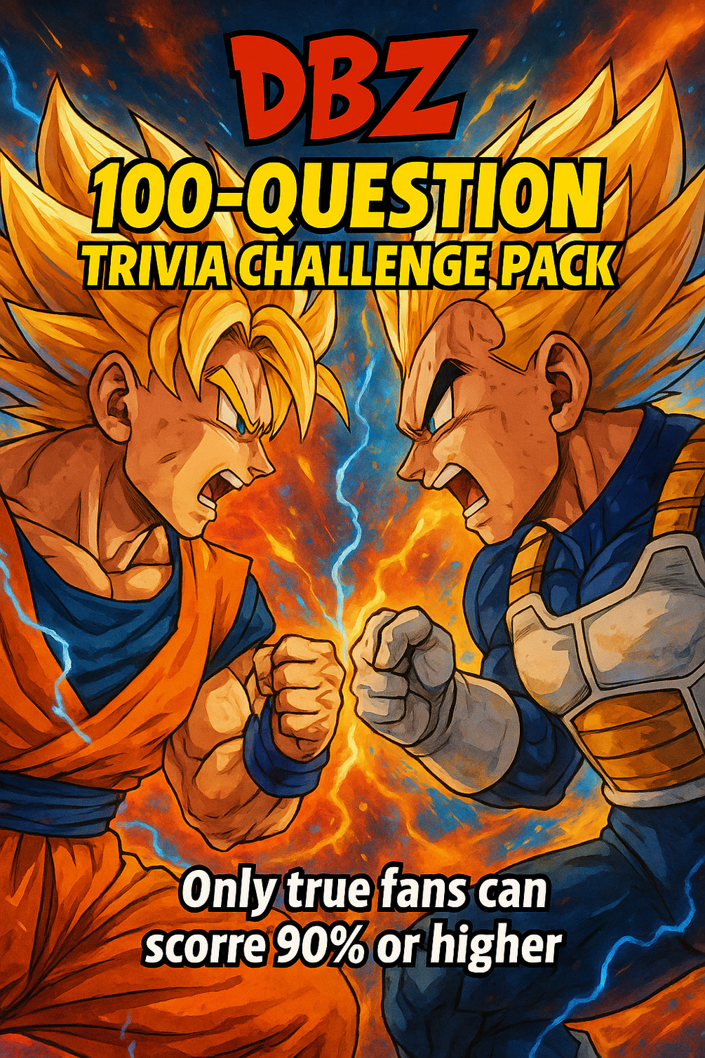 DBZ Fan Challenge Pack