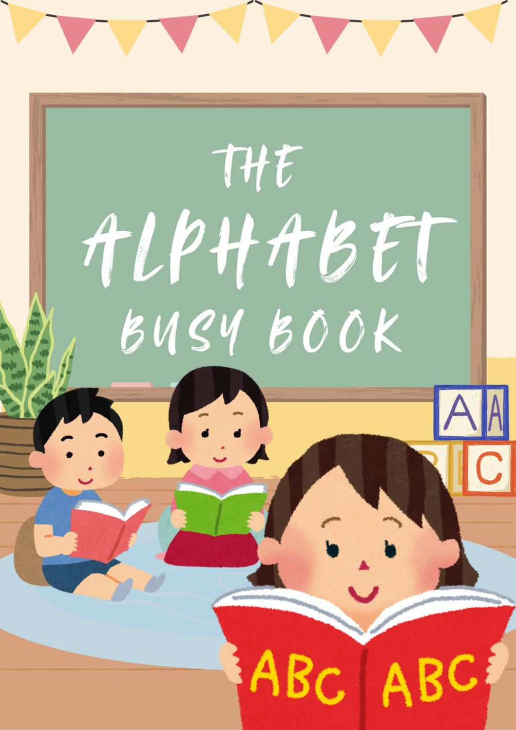 The Alphabet Busy Book