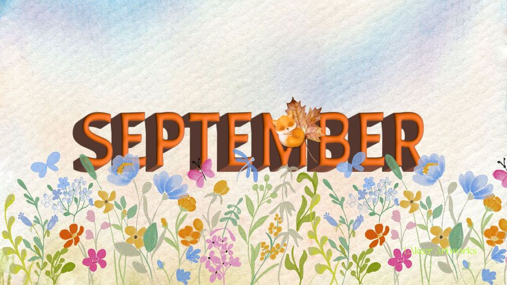 September Desktop Wallpaper 2- Freebie
