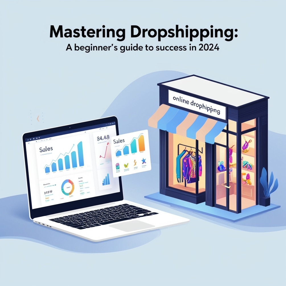 Mastering Dropshipping: A Beginner's Guide to Success in 2024