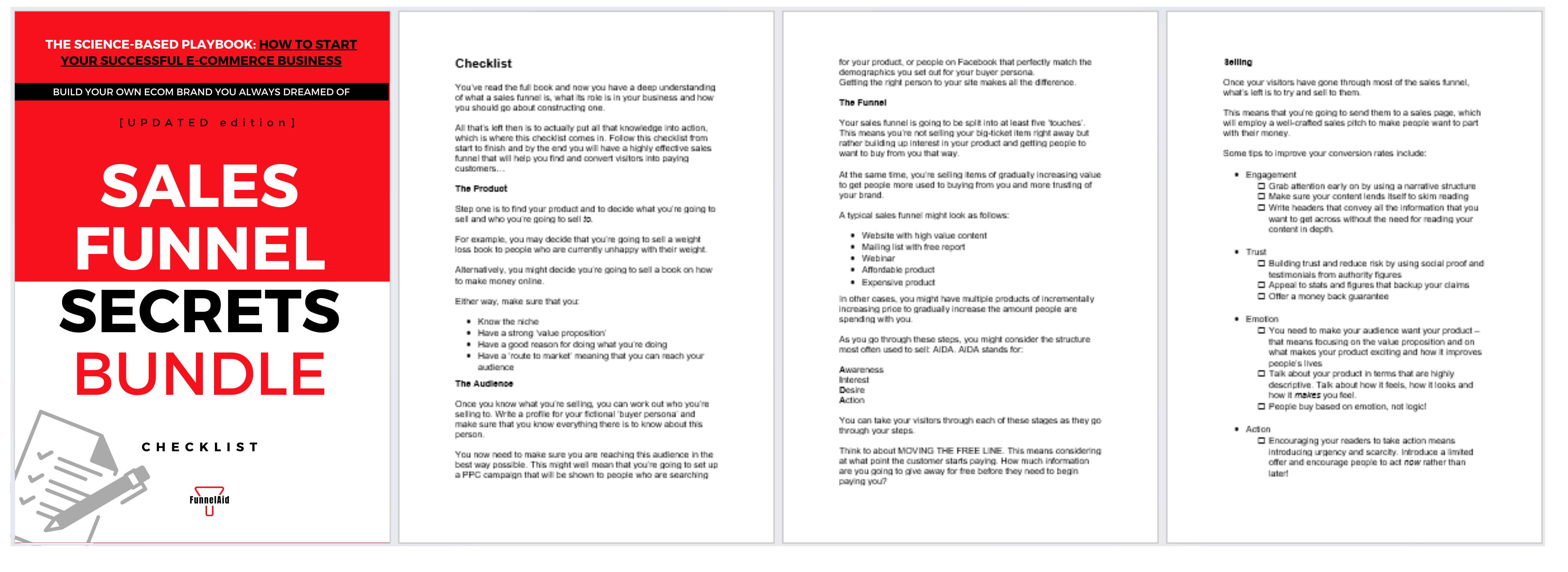 Sales Funnel Secrets Bundle: E-commerce