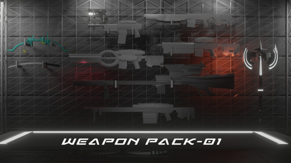 Weapon Pack-01