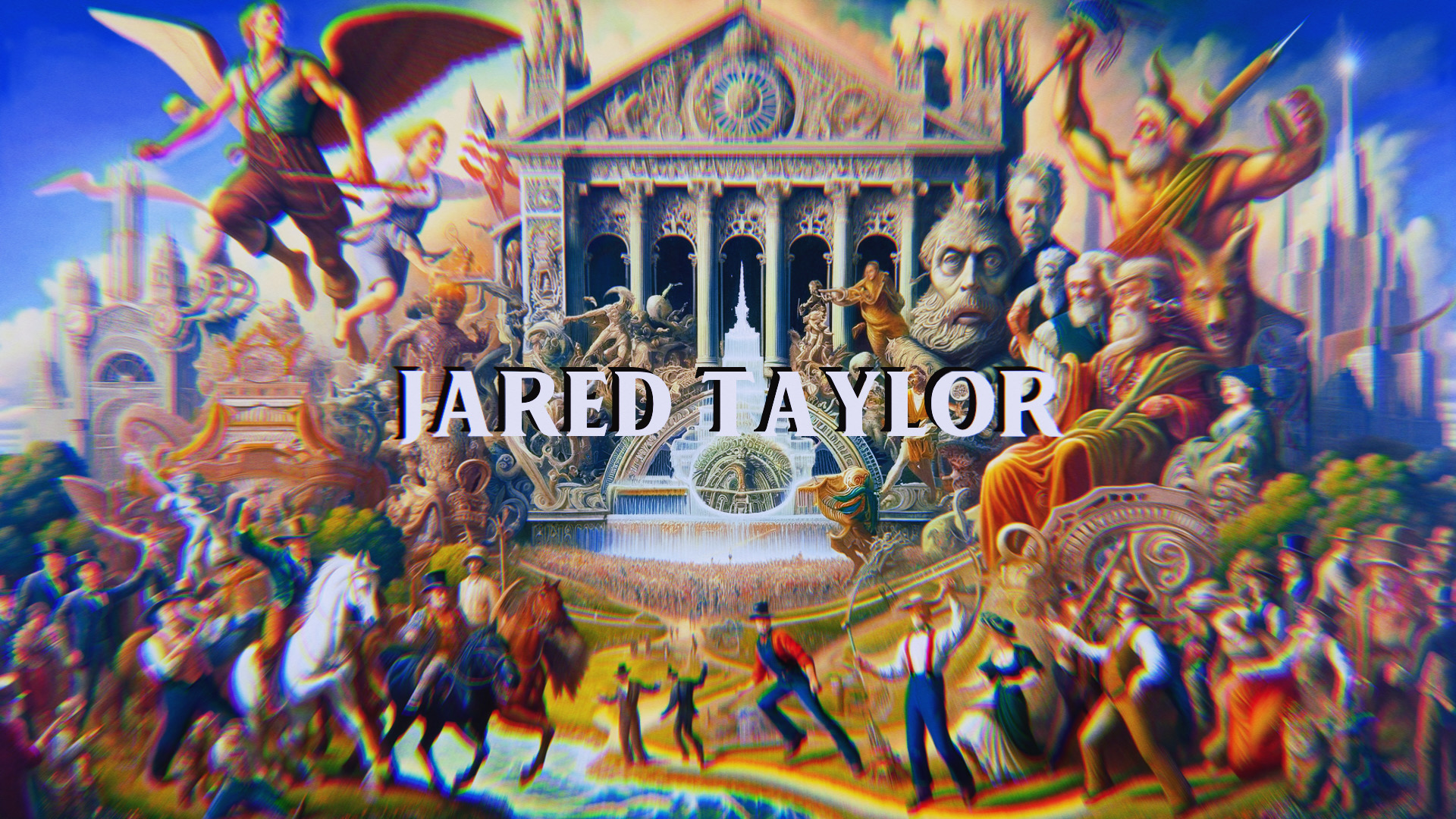 WO342: JARED TAYLOR - WRONG OPINION