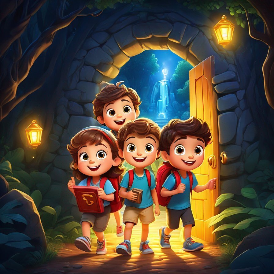 The Secret Mission -Book Story for Kids