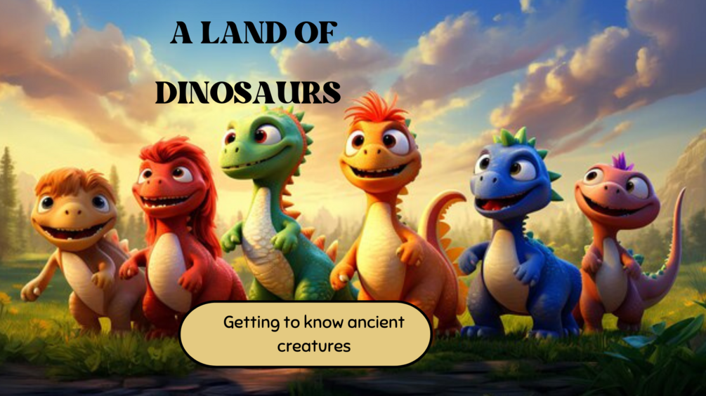EXPLORING DINOSAURS! A journey to Dinosaur Land