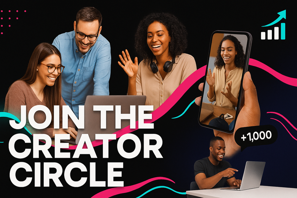 🎉 Welcome to Creator Circle — Your $19/Month Creator Family! 🎥💰