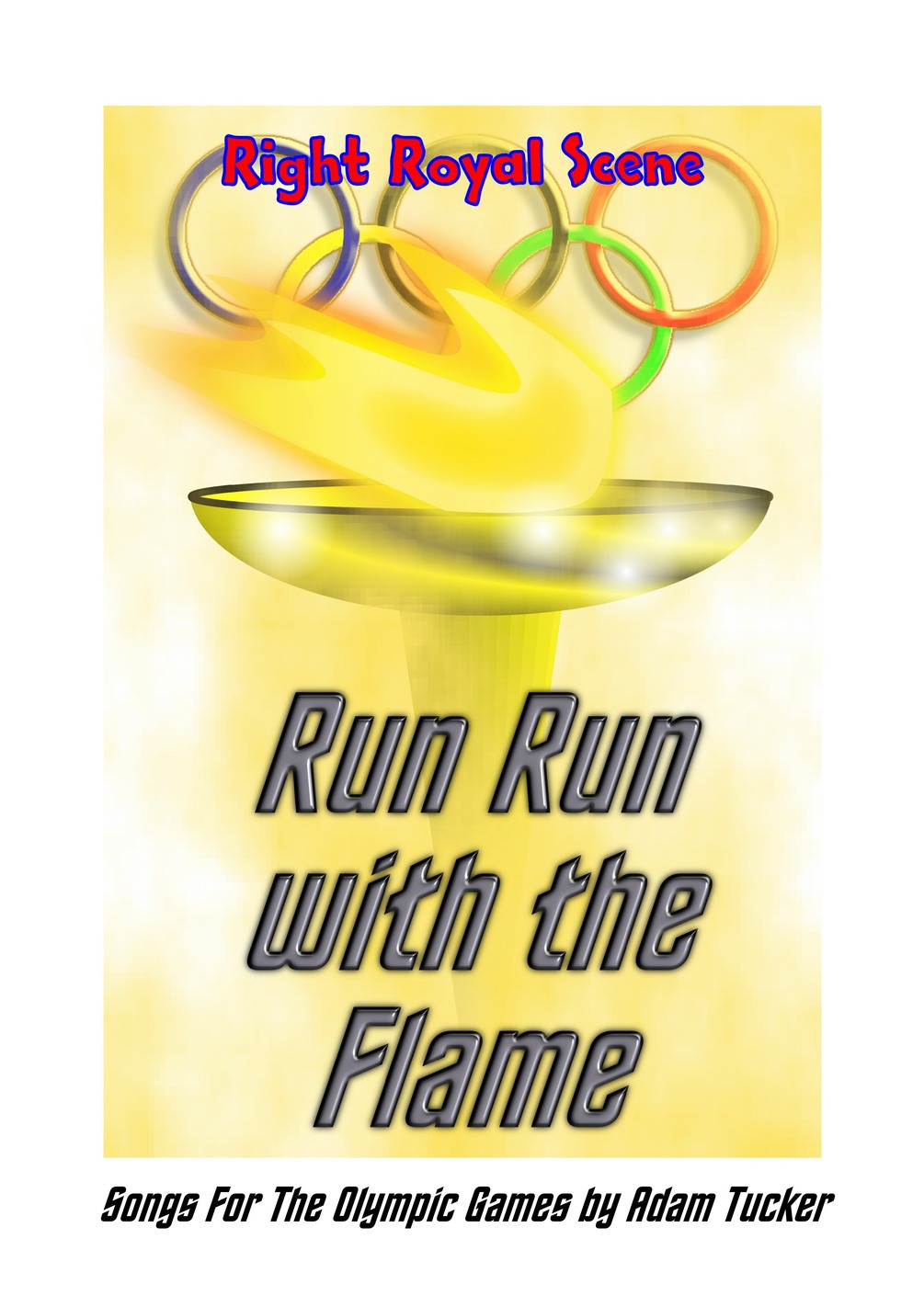 Run Run with the Flame