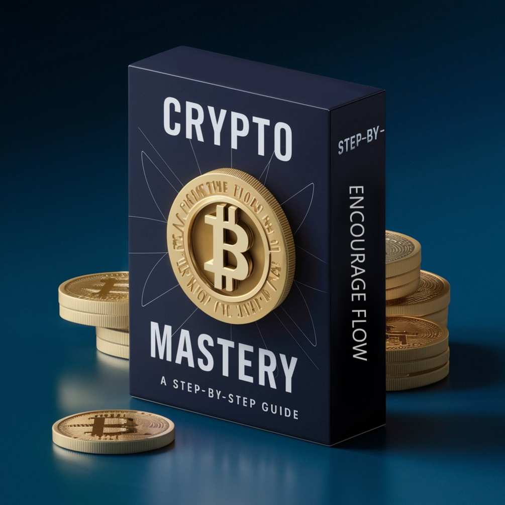 Crypto Mastery: A Step-By-Step Guide