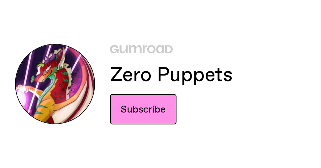 Zero Puppets