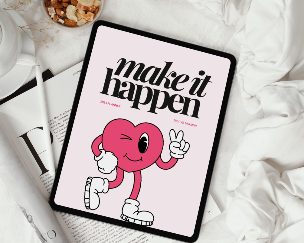 2024 Ultimate Digital Planner - Craft Your Dream Lifestyle & Make Your ...