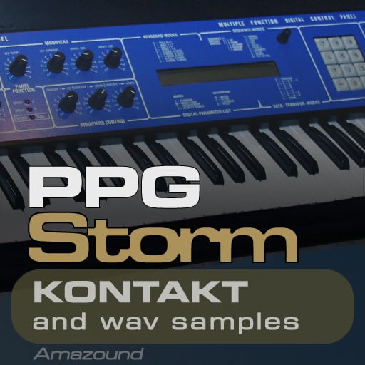 PPG WAVE 2 for KONTAKT 256 NKI Instruments 2048 WAV Samples 2GB 24bit ...