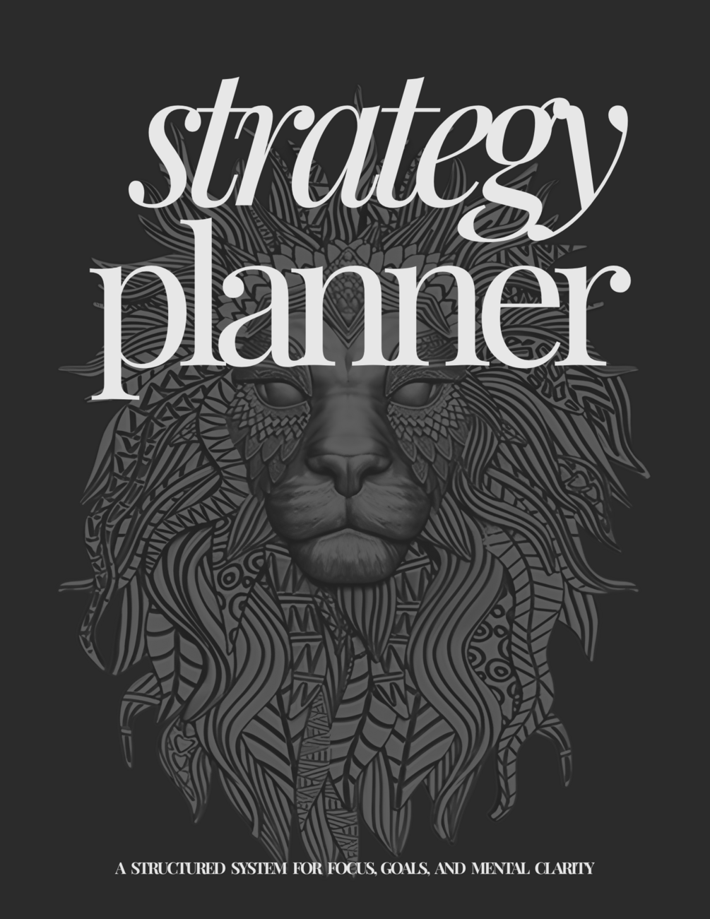 Weekly Strategy Planner
