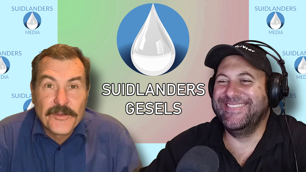 Suidlanders Gesels saam met Simon Roche en Marius Greyling, 21ste Maart ...