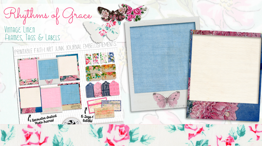 Rhythms of Grace | Frames, Tags & Labels