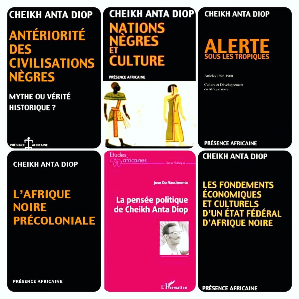 Livres PDF (06) du Professeur CHEIKH ANTA DIOP