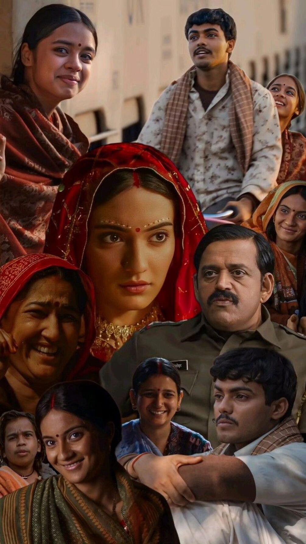 Lapata Ladies Movie Wall