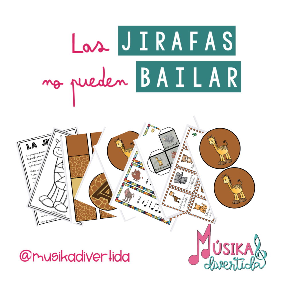 LAS JIRAFAS NO PUEDEN BAILAR PARTE 2