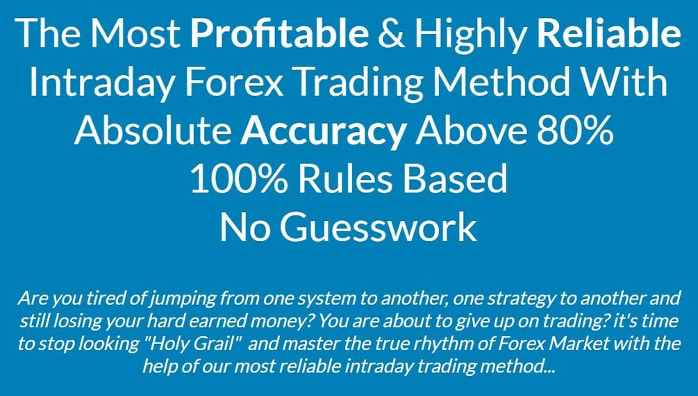 Most Profitable Intraday Forex Trading System