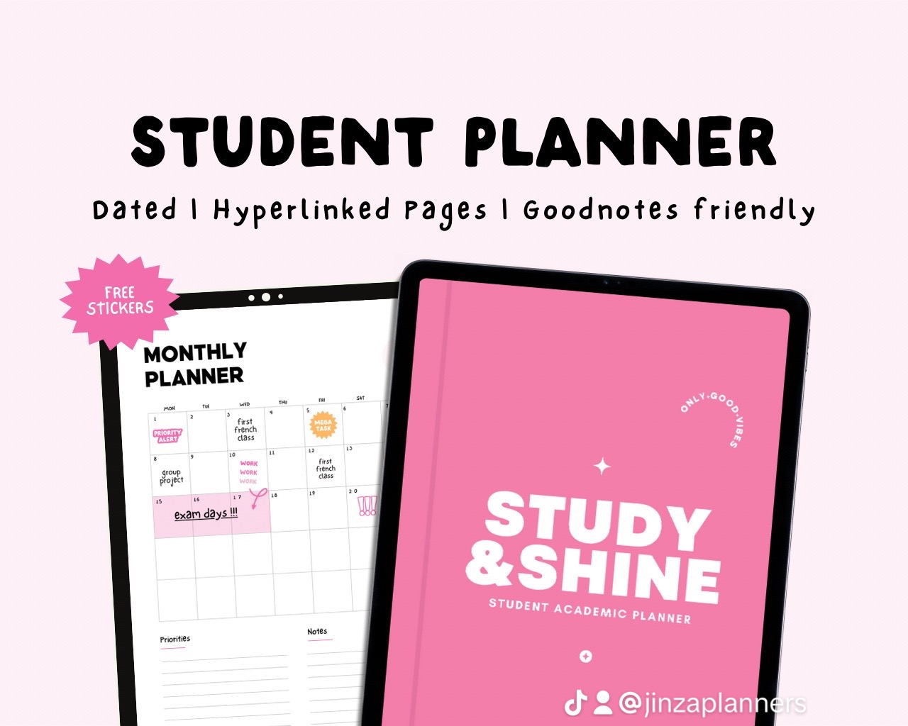 5 Steps to Create a Study Plan That Truly Works - JINZA PLANNERS