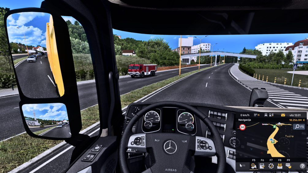 🌧️🌤️ The Most Realistic Graphics MOD for ETS2 1.55 –1.54 2025 Edition ...