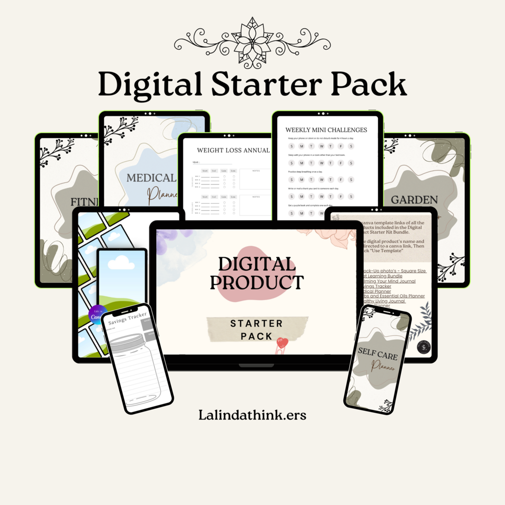 [Lalindathink.ers] DIGITAL STARTER PACK