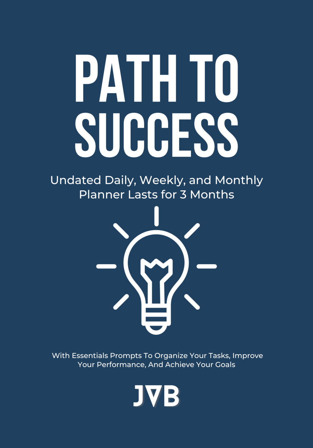 Simple Work Planner - Path to Success - Undated Planner with Essential ...