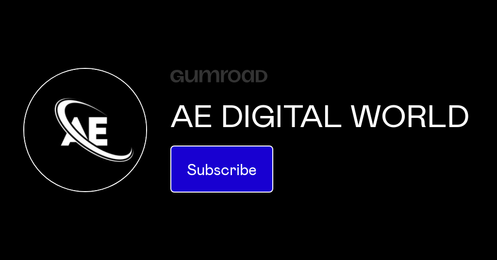 AE DIGITAL WORLD