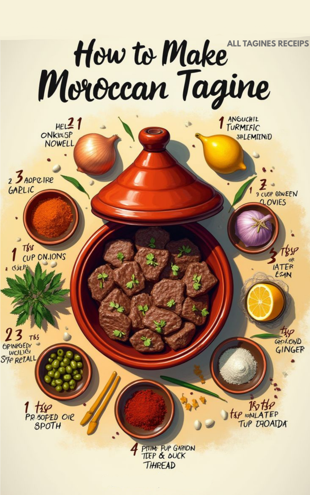 MOROCCAN TAGINES RECETTES