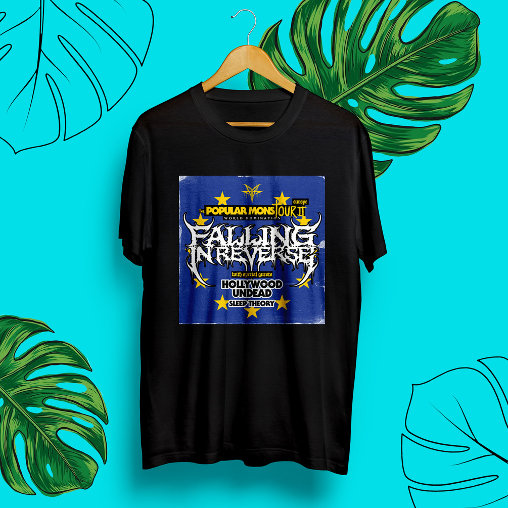 FALLING IN REVERSE THE POPULAR MONSTOUR 2 EUROPE TOUR 2024. FALLING IN ...