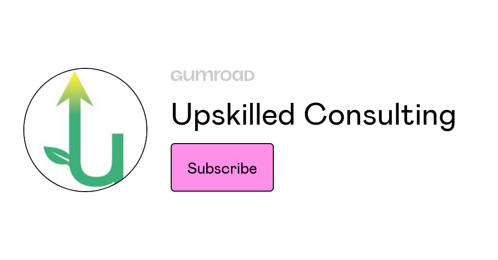 Upskilled Consulting