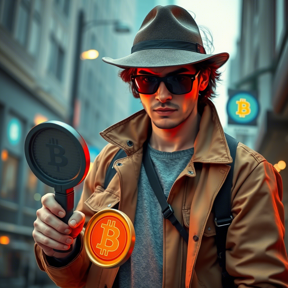 Search for lost Bitcoin wallets.