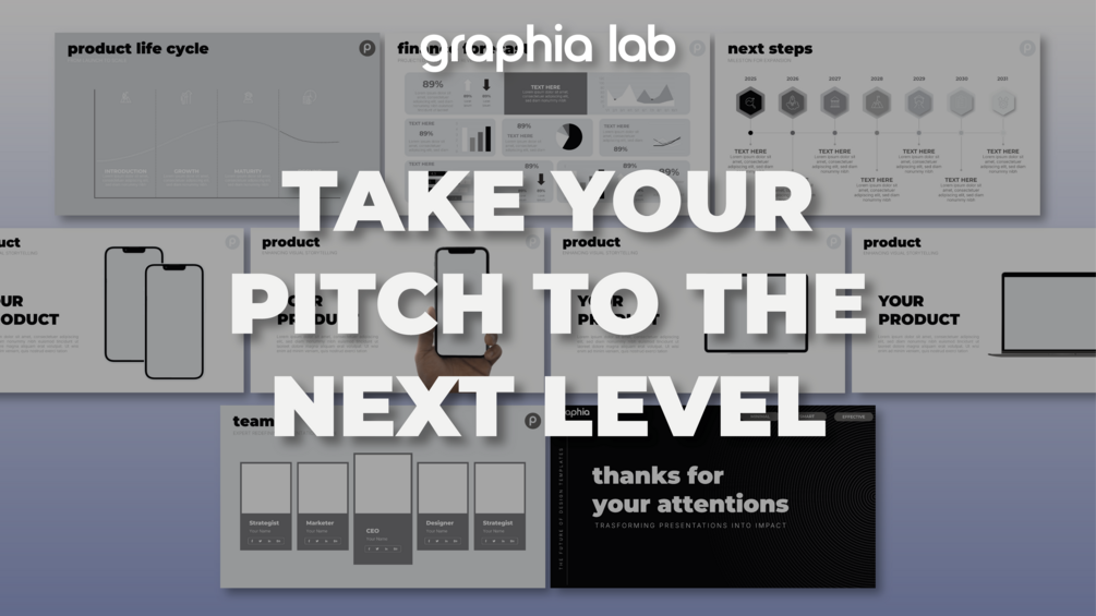 Pitch Like a Pro | Business Presentation Template - PowerPoint, Keynote ...