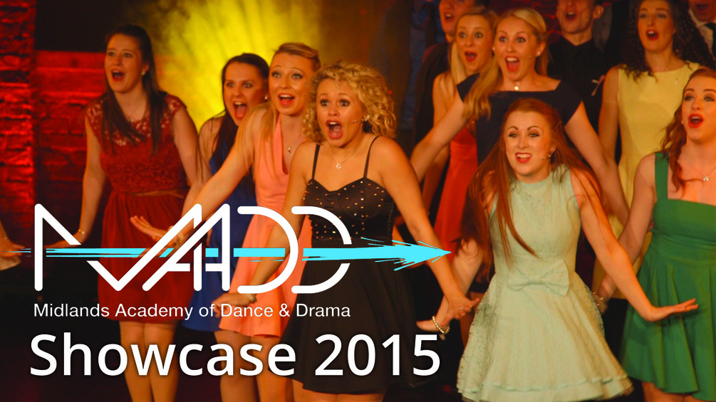 MADD College Showcase 2015 - DVD Version