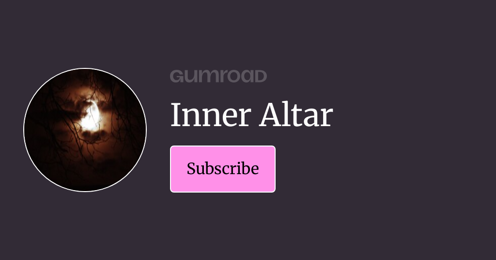 Inner Altar