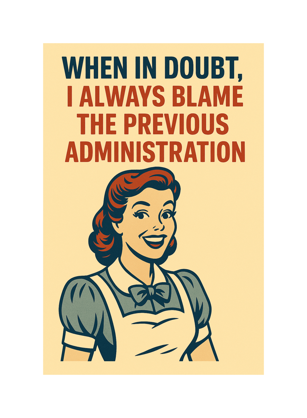 Doubt sticker