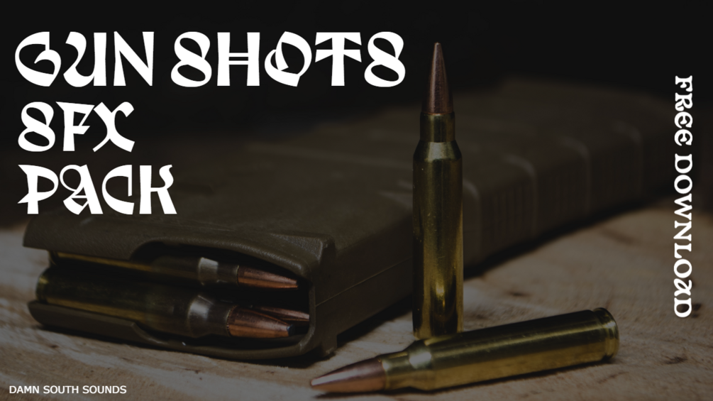 Gun Shots SFX Pack