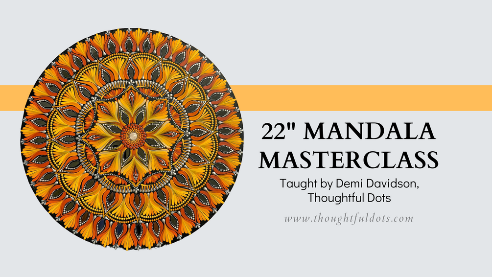 22" Mandala Masterclass #8
