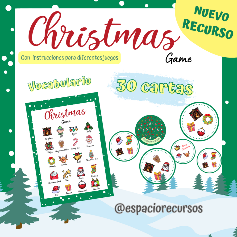 CHRISTMAS GAME @espaciorecursos