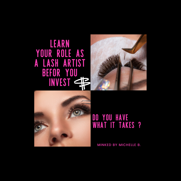 MINKED by Michelle B