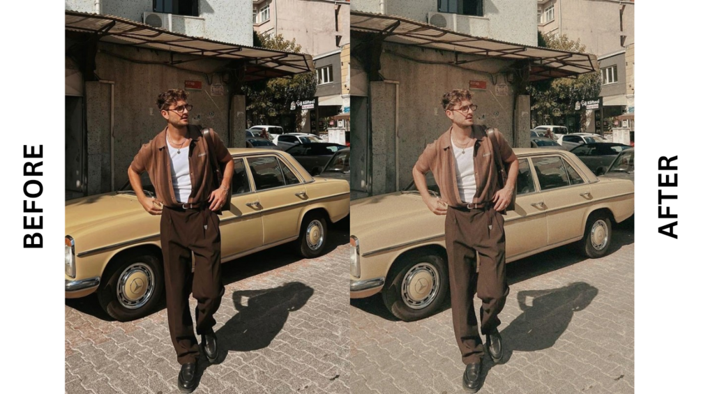 Old Money Film Preset - Lightroom Mobile Presets | Vintage Preset ...