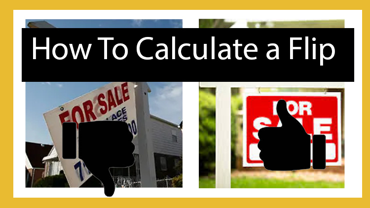 How to Calculate a Flip