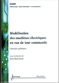 Modélisation des machines électriques en vue de leur commande
