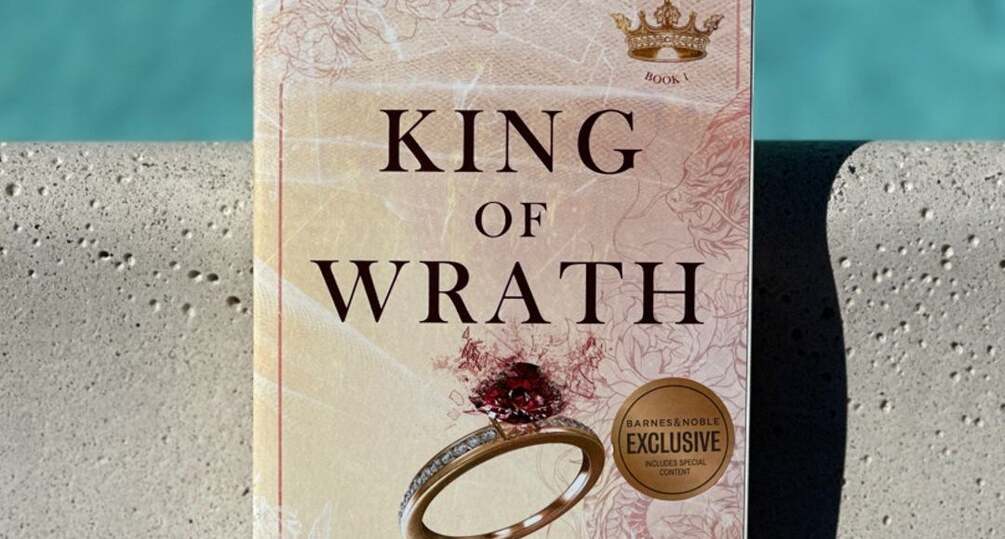 king of wrath book by Ana Huang
