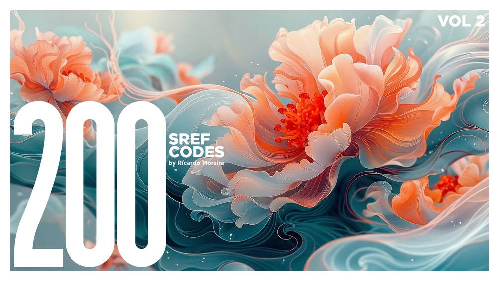 200 Midjourney SREF Codes for Creatives | vol.2