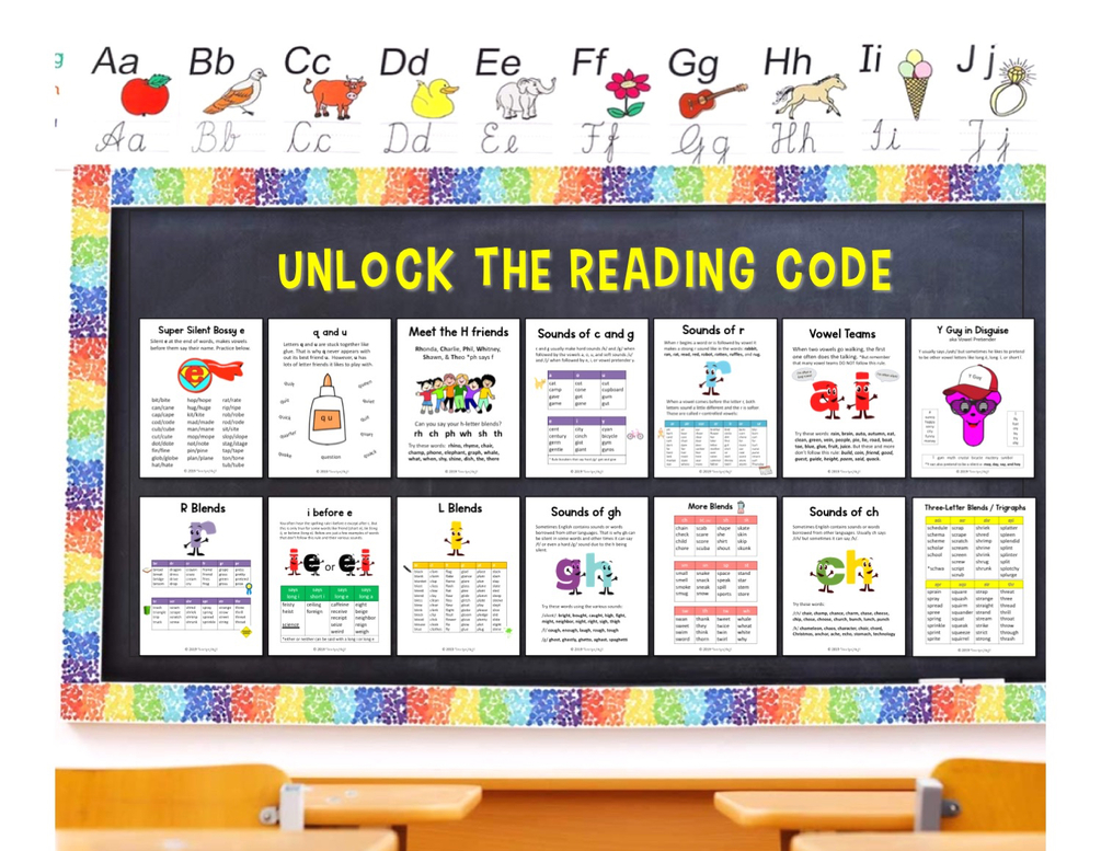 Science of Reading Bundle for Teachers, Tutors, and Homeschoolers