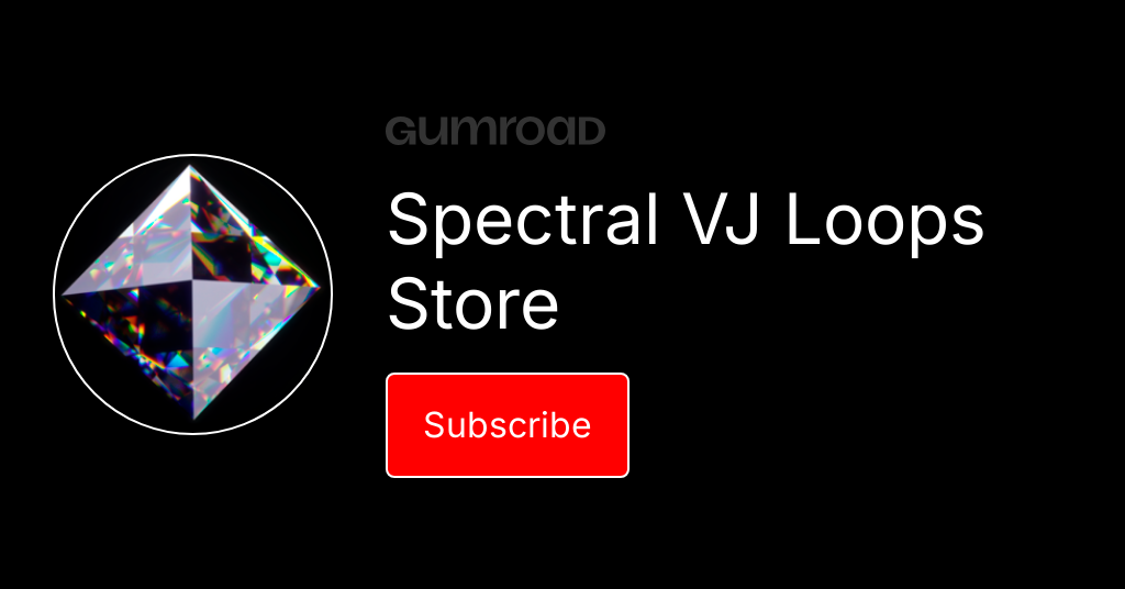 Spectral VJ Loops Store